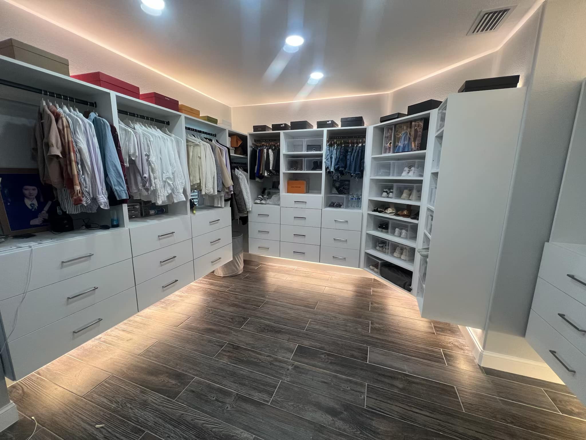 Closets & Creative Spaces - CNC Cabinet Components