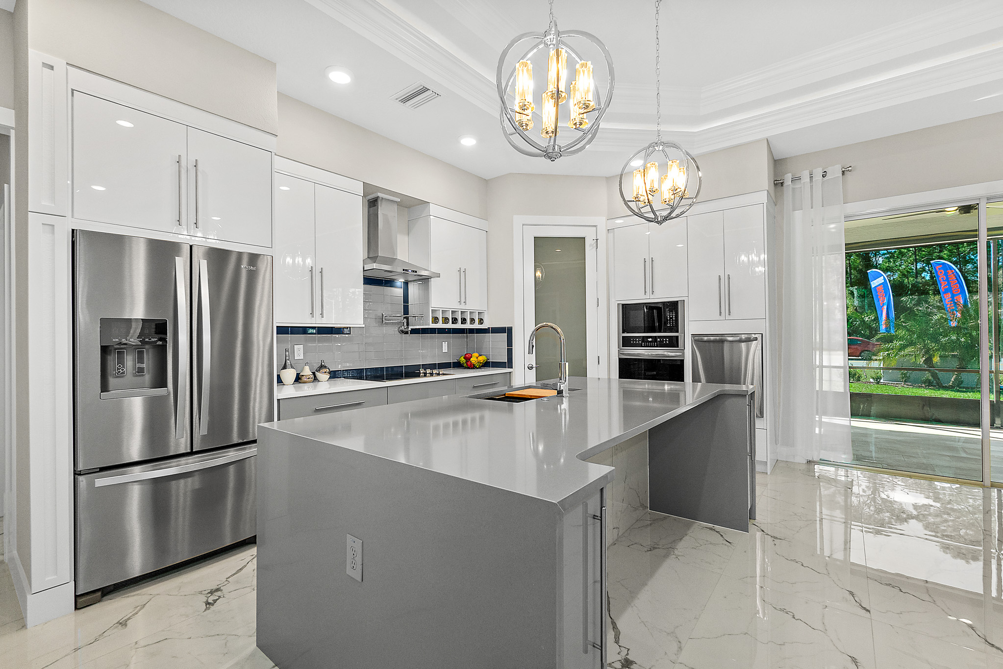 Gloss & Matte Cabinets - CNC Cabinet Components